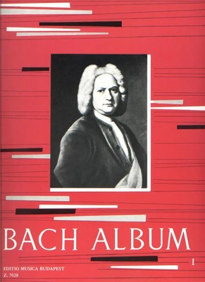 Johann Sebastian Bach | Bach-Album Band 1 für Klavier | EMB Album ...