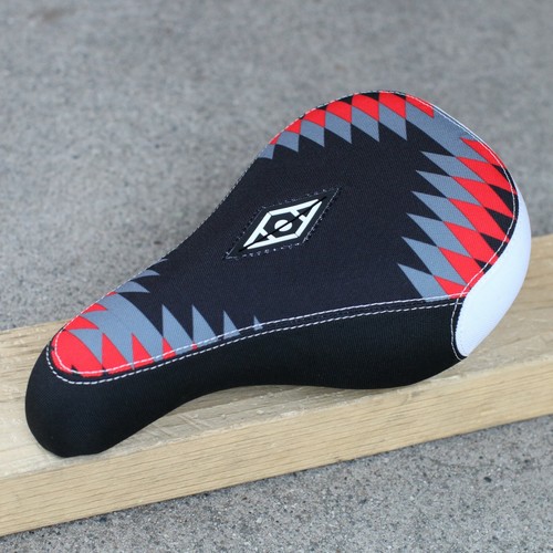 ALIENATION BMX THUNDERBIRD BICYCLE PIVOTAL SEAT BLACK/RED/WHITE | eBay