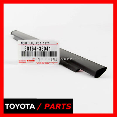 FACTORY TOYOTA FJ CRUISER BELT OUTER MOULDING WEATHER STRIP REAR LH ...