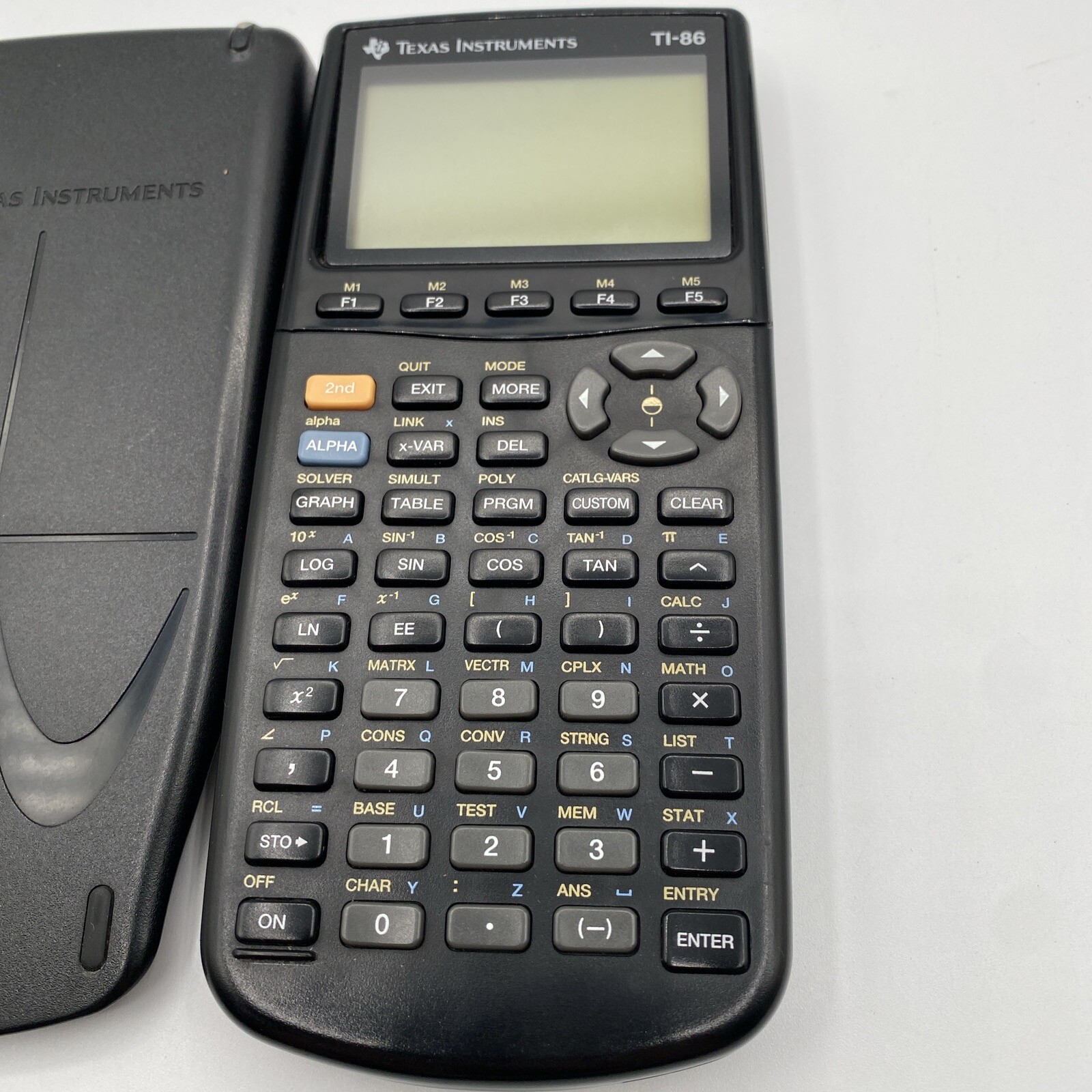 Texas Instruments TI-86 Graphing Calculator w/ Cover | eBay