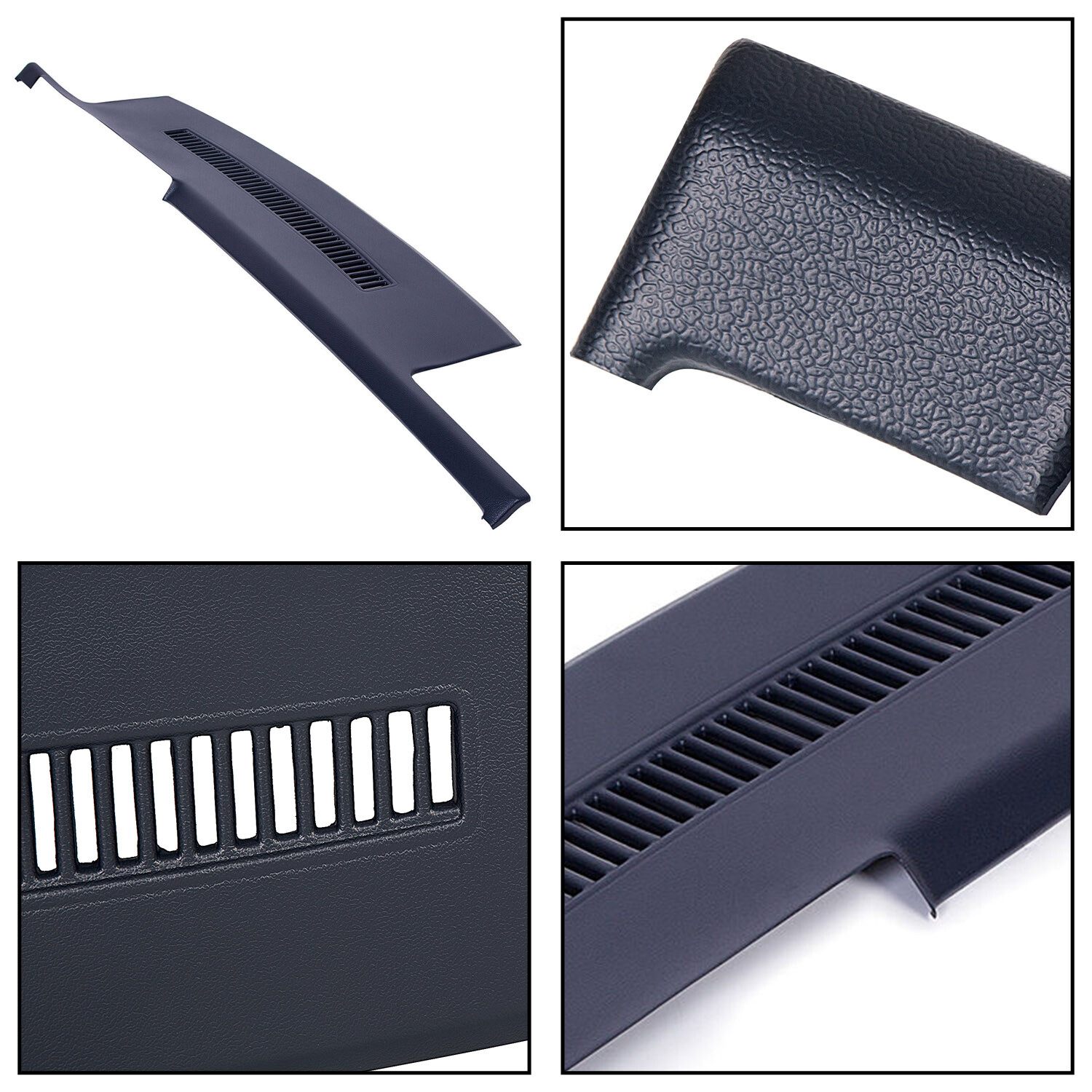 FOR 88-94 Chevy Blazer GMC C/K1500 2500 3500 Dark Blue Dash Cover Cap ...