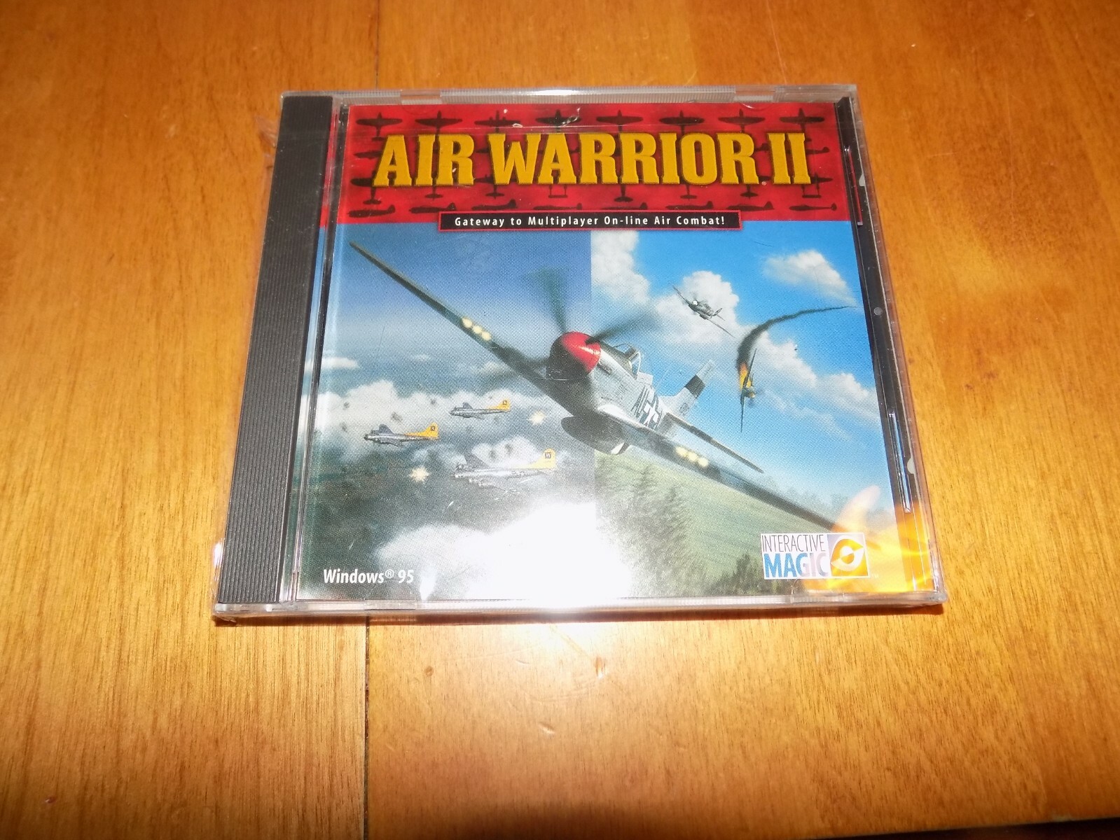 AIR WARRIOR II Vintage Dogfighting War Simulation WWI WWII Korea ...