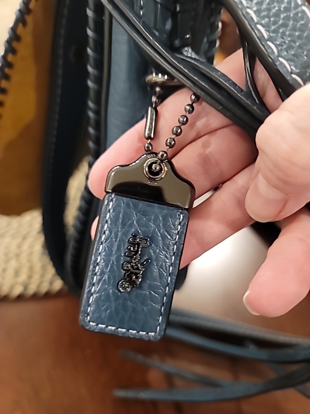 Coach Whiplash Saddle Bag in Leather 1941 Collection … - Gem