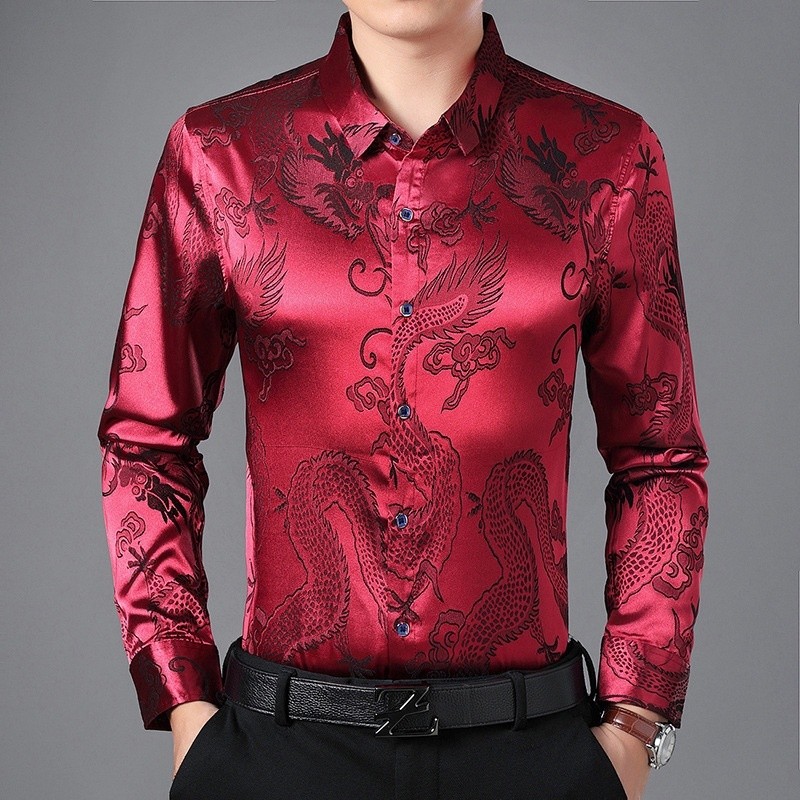 Dragon Shirts For Men