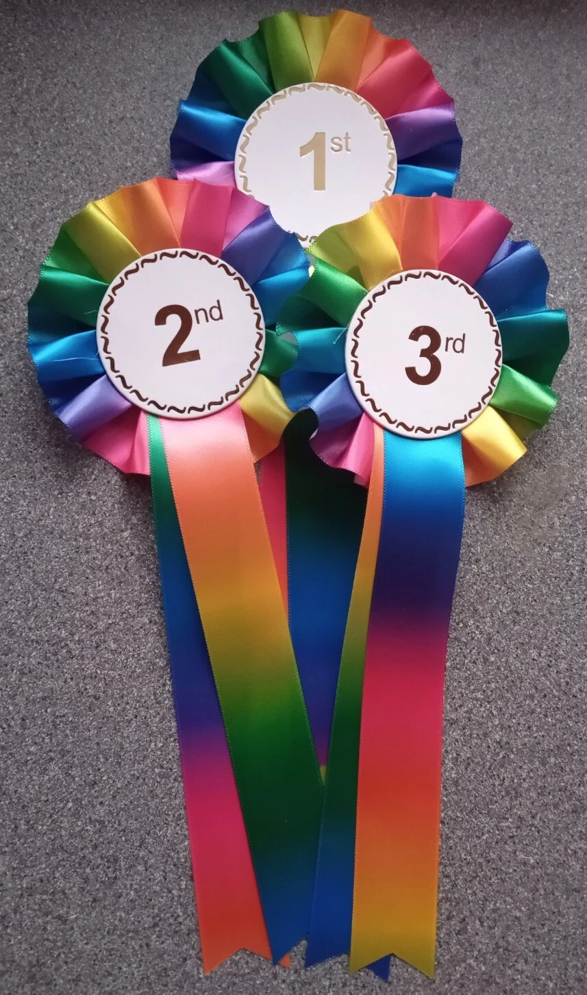 Купить Ибей | 7 x Well Done Rainbow 1 set of 1st - 2nd & 3rd Rainbow ...