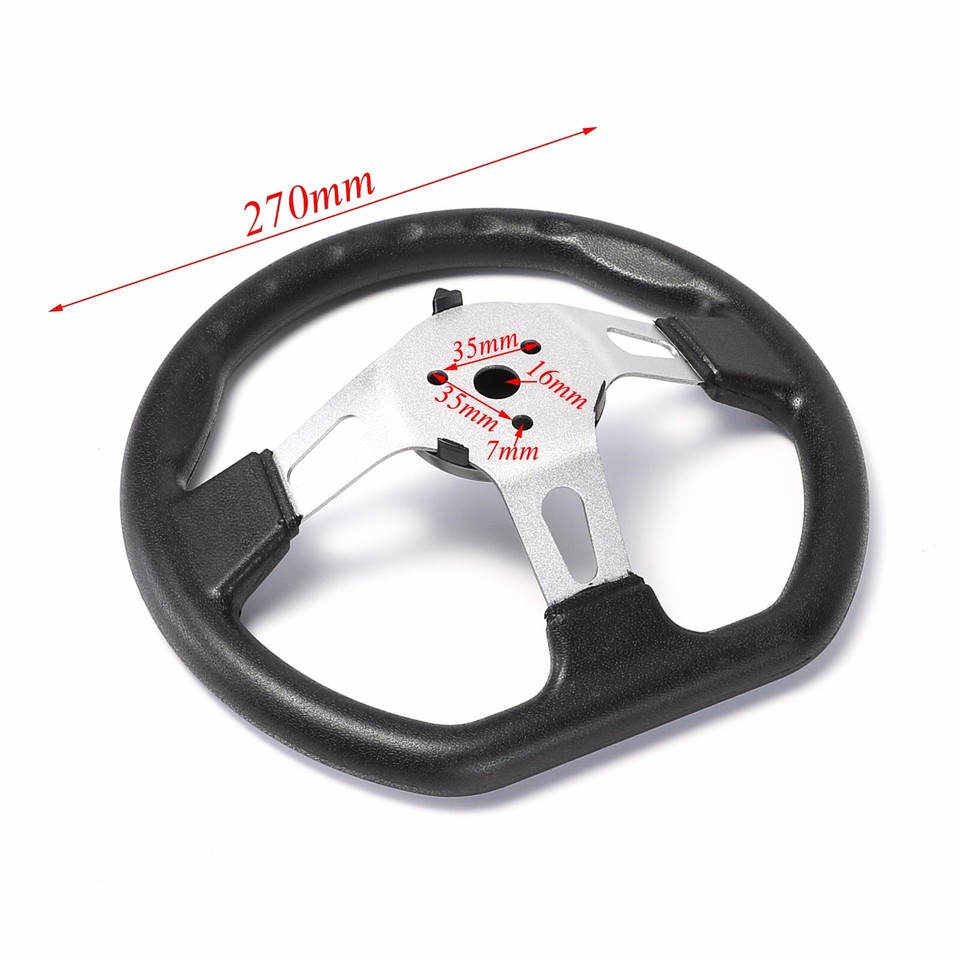 ATV Go Kart Front Wheel Hub Spindle Steering Wheel Brake Suspension ...