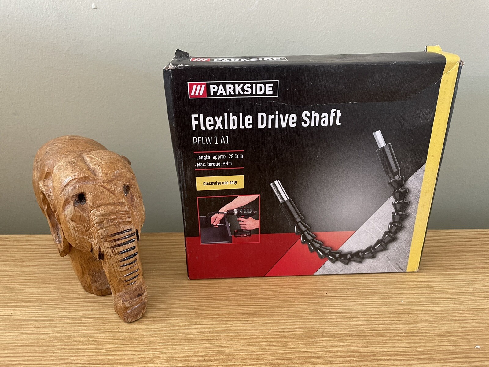 flexible Drive Shaft. Parkside. Max Torque 8NM. Length 28.5cm for sale ...
