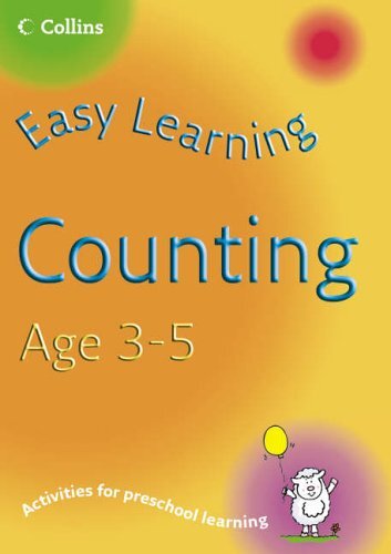 Counting Age 3-5 (Easy Learning) By Carol Medcalf | eBay