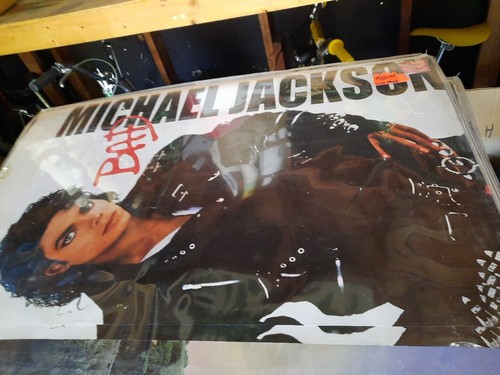 Michael Jackson Bad Album Cover Poster 24 x 36 | eBay
