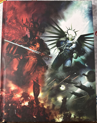 Warhammer 40k 9th Edition Rulebook Hardcover Indomitus Limited Core ...