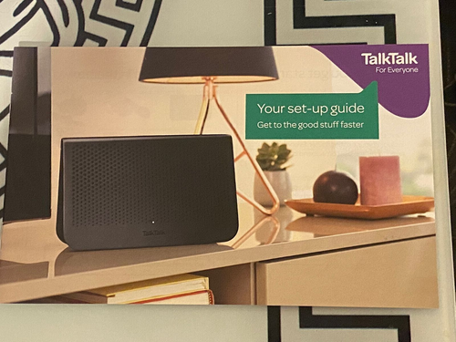 Sagemcom FAST 5364 TalkTalk Router & WiFi Hub Dual-Band Wi-FI Fibre ...