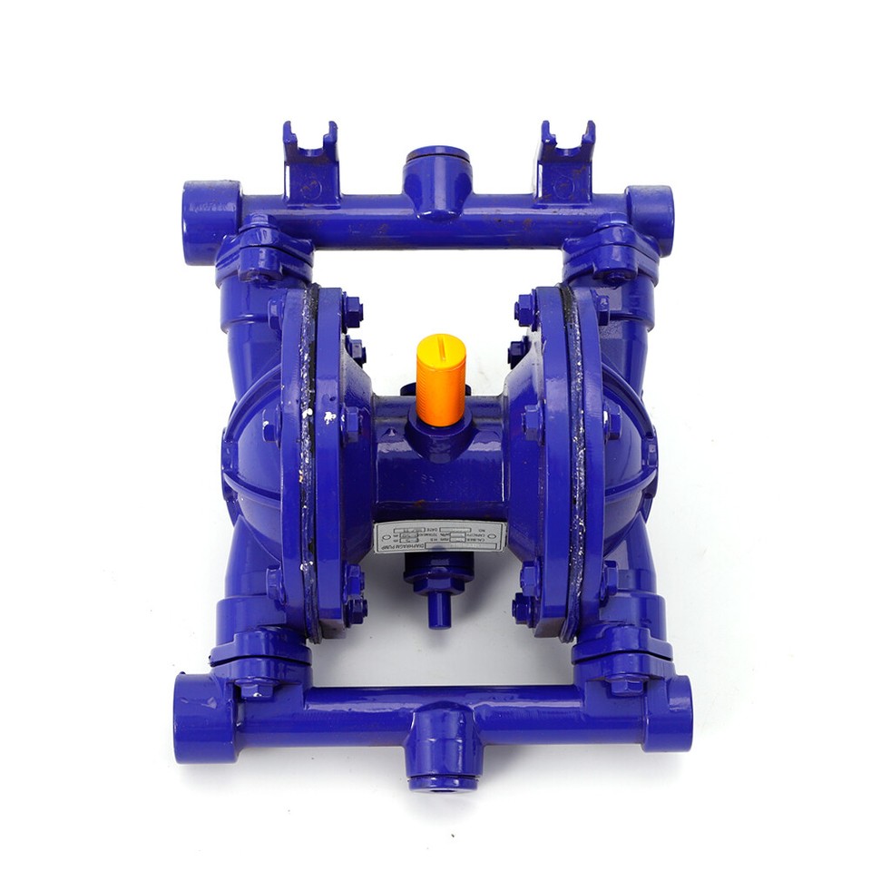 Air Diaphragm Pump Waste Oil Pump Double Diaphragm Heavy Duty Transfer ...