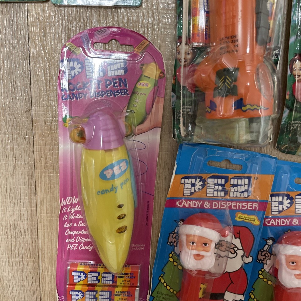 World’s Largest Pez Collection New In Boxes Wow 🤩 40 Vintage Pez Rare ...