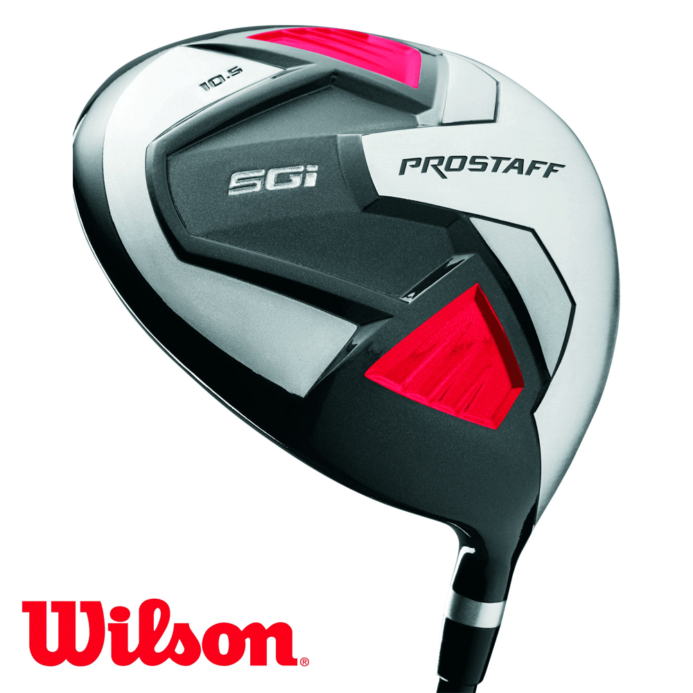 WILSON PROSTAFF SGi MENS GOLF DRIVER 10.5° LOFT +REGULAR SHAFT / LEFT ...