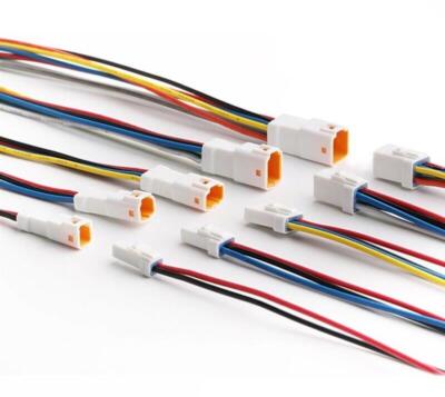 JST 2-8 Pin Car Electric Wire Connector Socket Plugs Waterproof Set ...