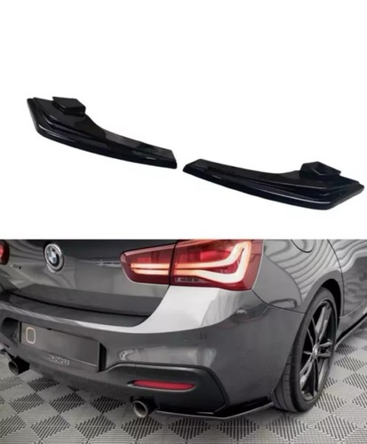 BMW 1 Series F20/F21 Rear Bumper Diffuser Side Spats For M140i 135i ...