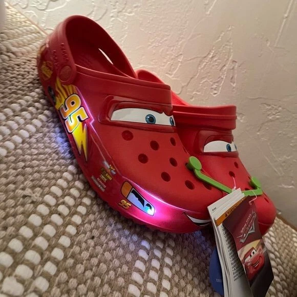 Do The Lightning Mcqueen Crocs Light Up Store | www.valleyglass.com