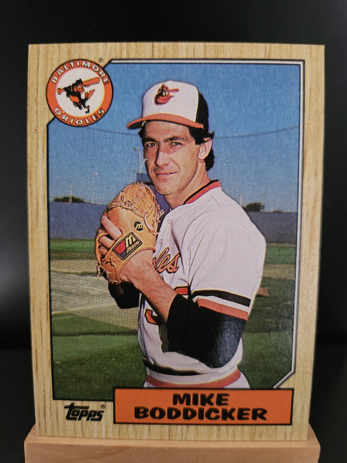 1987 Topps - #455 Mike Boddicker - BALTIMORE ORIOLES | eBay