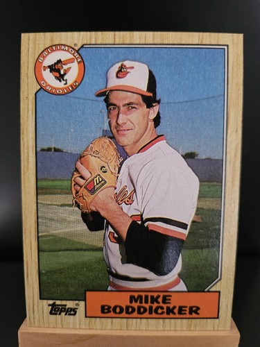 1987 Topps - #455 Mike Boddicker - BALTIMORE ORIOLES | eBay