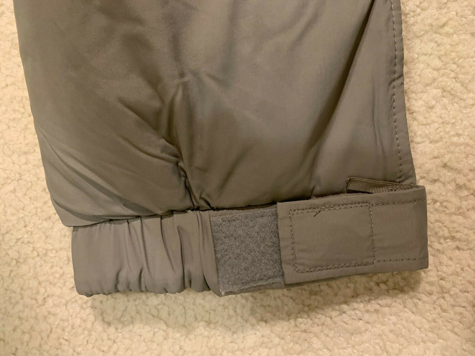 USGI Extreme Cold Weather Trousers Gen III PCU ECWCS Level 7 Large-R ...