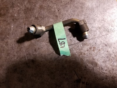 01 02 03 04 2001 Duramax LB7 6.6 6.6L High Pressure Fuel Line 97188728 ...