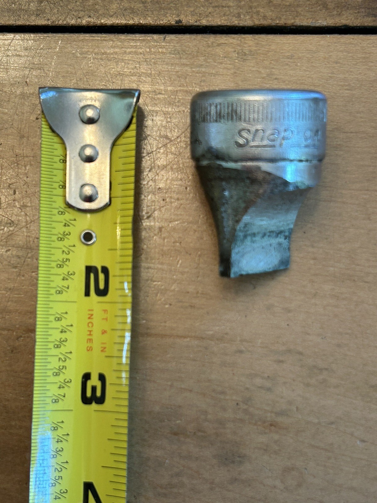 Vintage Snap on A-15 Drag Link socket 1936 date code. 1/2" Drive - Made ...