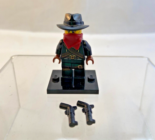 Lego Bandit Series 6 Minifigure 8827 Wild West Western Complete w Guns ...