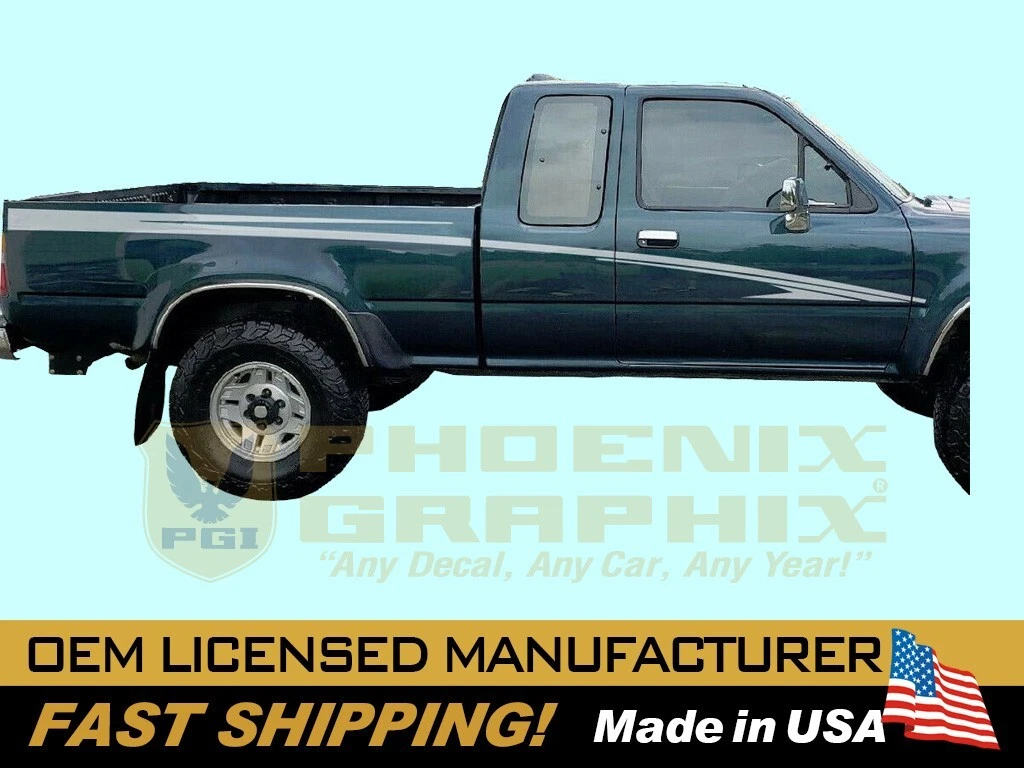 Toyota Oem Decals