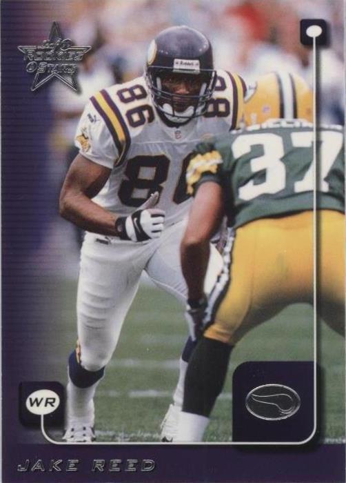 1999 Leaf Rookies & Stars - Jake Reed #112 for sale online | eBay