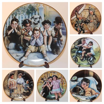 The Little Rascals Limited Edition Collector's Plates, Franklin Mint ...