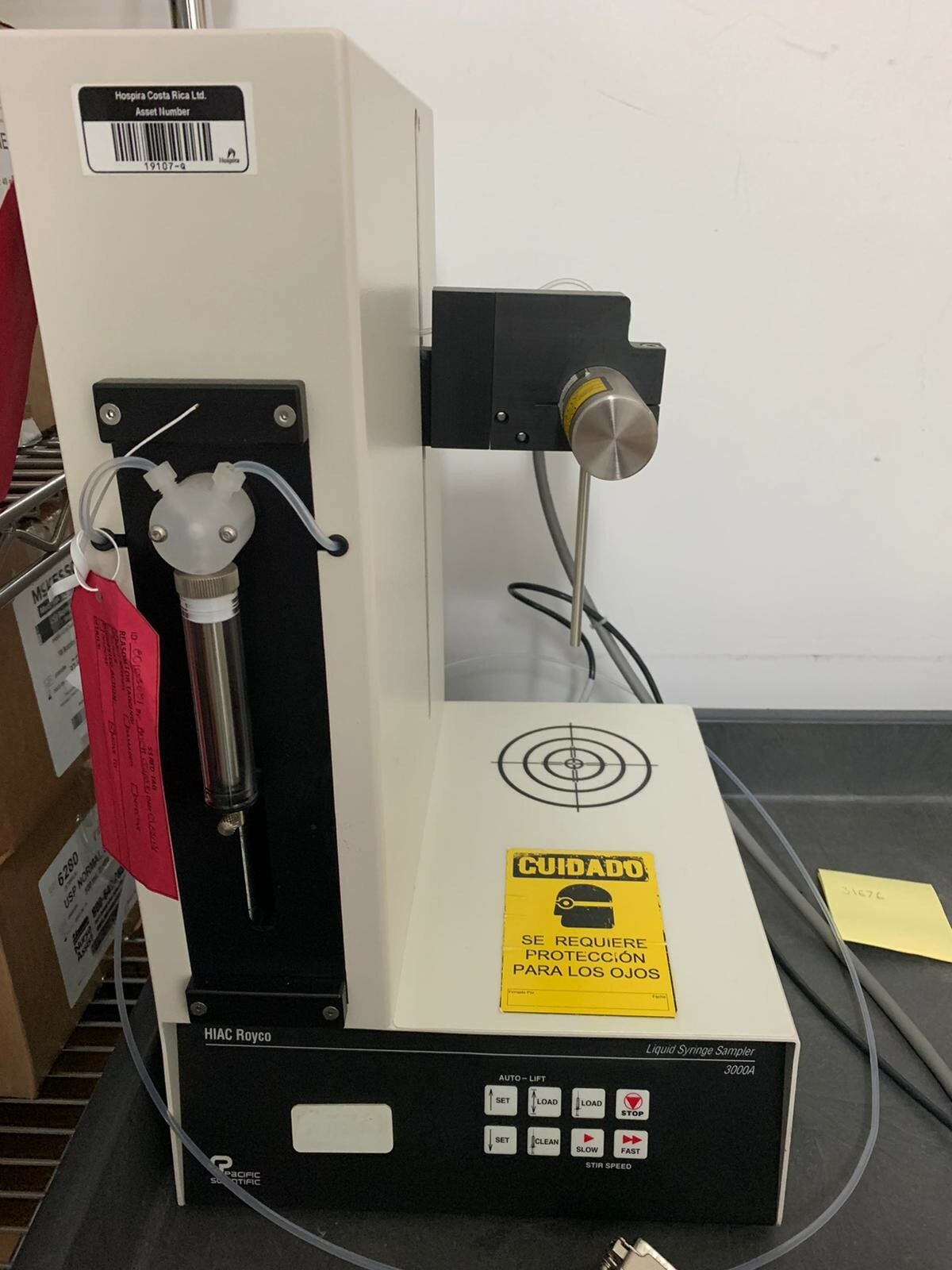 HIAC Royco 8000A Liquid Particle Counter used | eBay