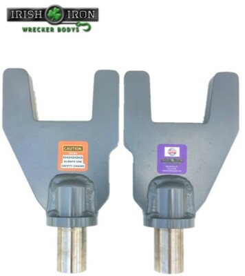 IRISH IRON WRECKER'S 7 x 3-3/8" Frame Forks. Rollback Rotator Tow Truck ...