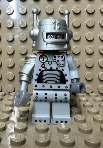 LEGO Series 1 Robot Minifigure CMF minifig col007 col01-7 8683 | eBay