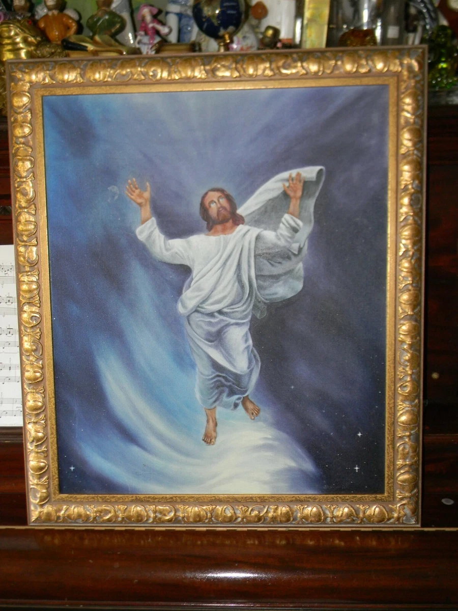 Jesus Christ In The Sky