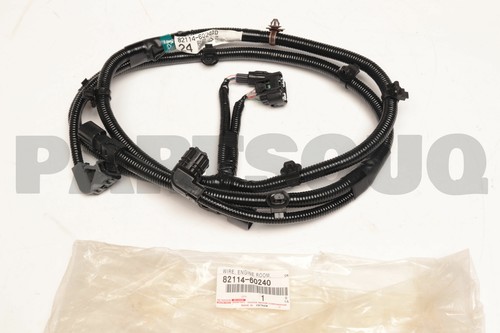 8211460240 Genuine Toyota WIRE, ENGINE ROOM 82114-60240 | eBay
