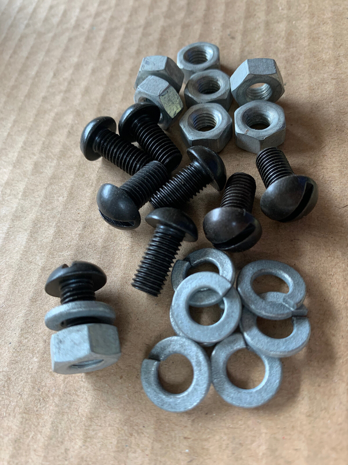 WILLYS MB SPECIFIC REFLECTOR SCREWS army jeep ww2 g503 ford gpw ...