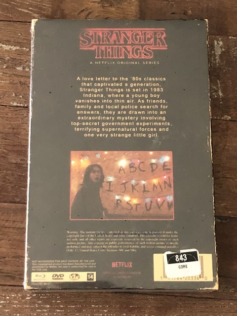 Stranger Things Season 2 Blu-Ray and DVD Collector's Edition for sale ...