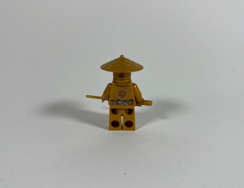 LEGO® Minifigur - Wu Sensei - Legacy, Pearl Gold Robe - NJO658 - [NEU ...