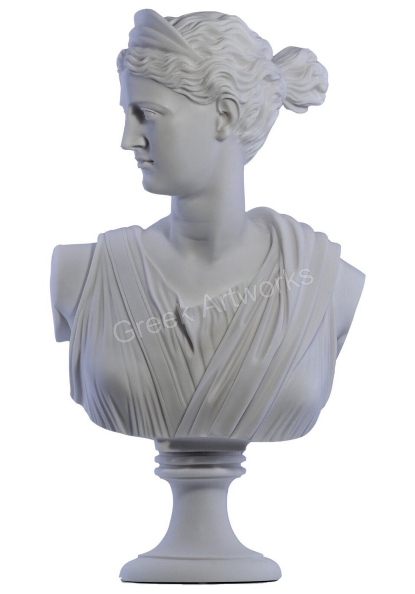 Artemis Statue Head