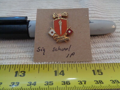 Signal School 1P Unit Crest, DI, DUI (DRAW#BP) | eBay