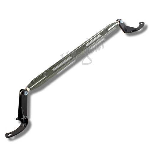 For 1992-2001 Honda Prelude Front Upper Gunmetal Aluminum Tower Brace ...