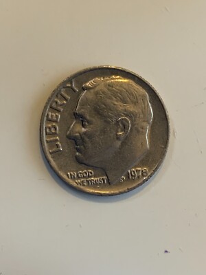 1978 Roosevelt Torch one dime coin No Mint Mark | eBay