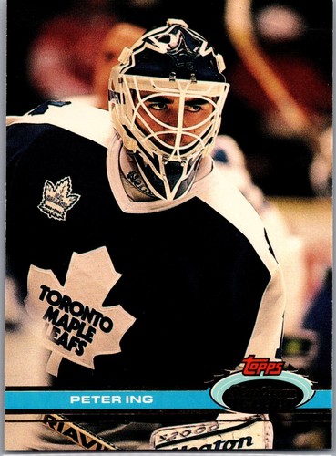 1991-92 Topps Stadium Club Hockey- #352 Peter Ing | eBay