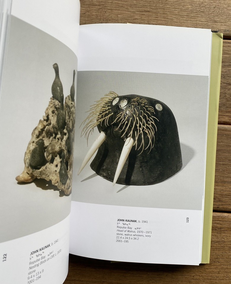 The Fay and Bert Settler Collection (2004 Ex-Libris HCDJ) Inuit Art ...