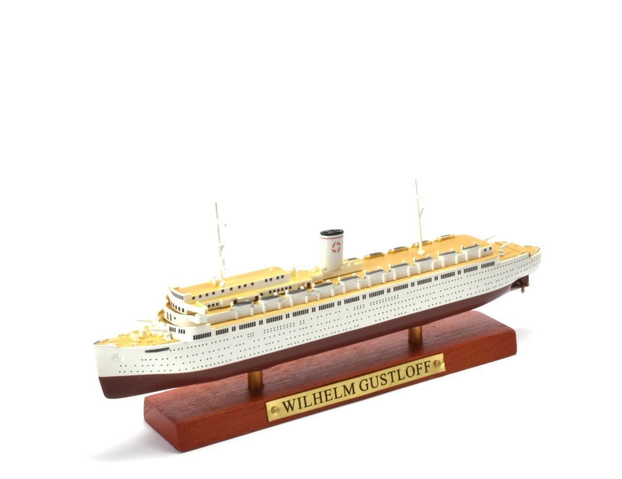 Atlas Editions 7572-004 German Liner Wilhelm Gustloff 1/1250 Scale ...