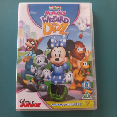 Mickey Mouse Clubhouse: Minnie's the Wizard of Dizz DVD (2013) Roberts ...