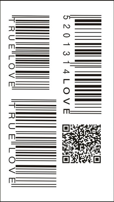 Barcode Klebe Tattoos Kindertattoos *Wilde Tiere* – Frau Ottilie
