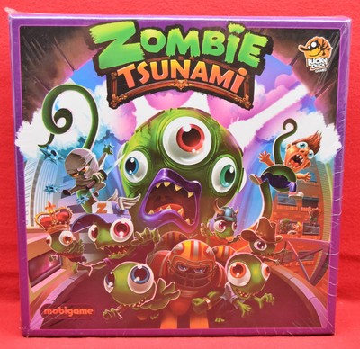 NEW SEALED Zombie Tsunami Lucky Duck Games Mobigame Card Game 19311 | eBay