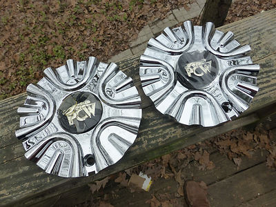 PCW Panther EMR-163 Damaged Custom Center Cap WHEEL CENTER CAP HUBCAPS ...