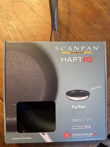 Scanpan HaptIQ Stratanium Nonstick Pan - 11 Inch | eBay
